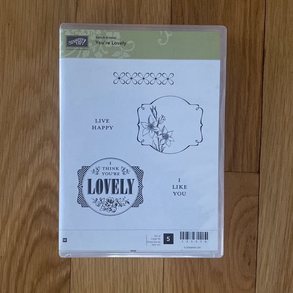 Stampin' Up! | Design | New Stampin Up Youre Lovely 6 Stamp Set | Poshmark